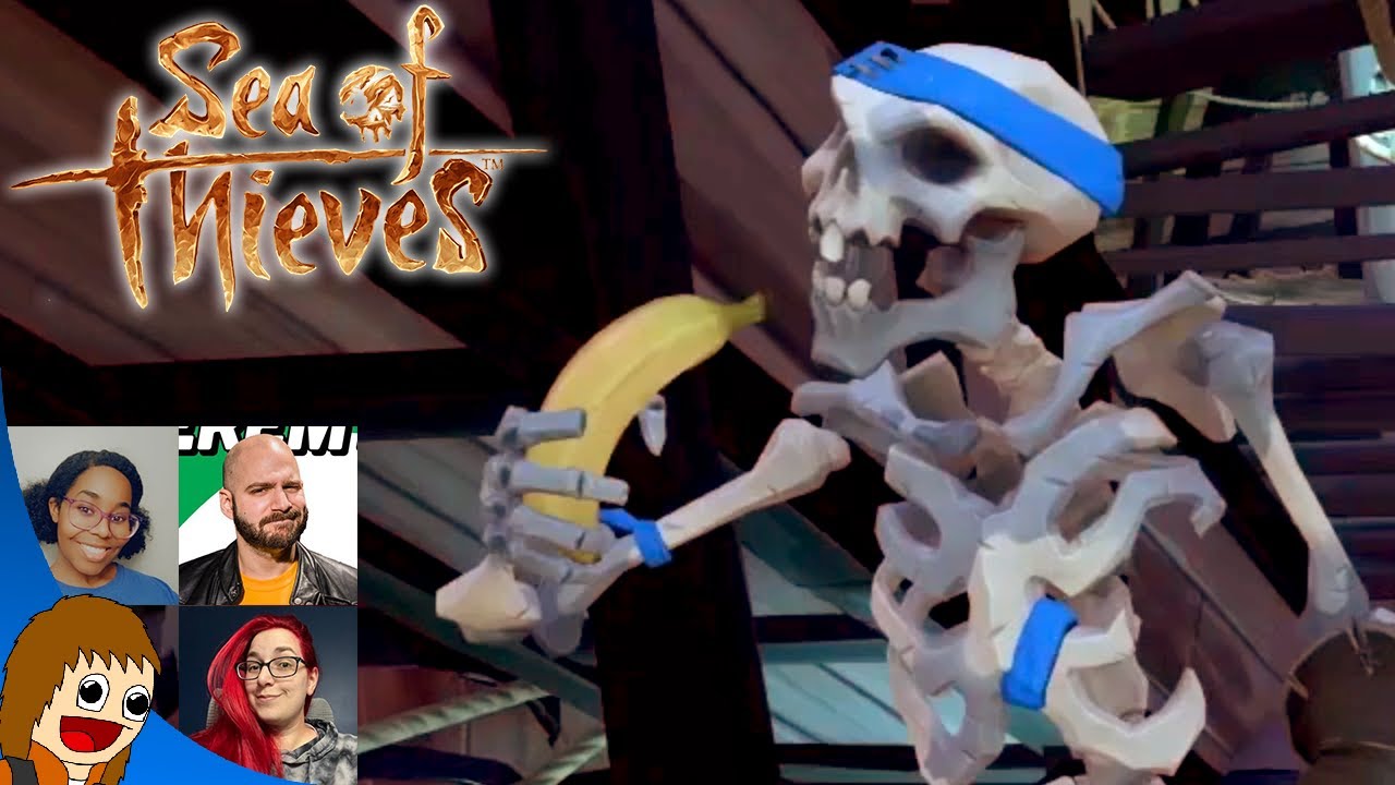 WHERE'S MY CREW?! WHO ARE THESE SKELETONS?! | Sea of Thieves w ...
