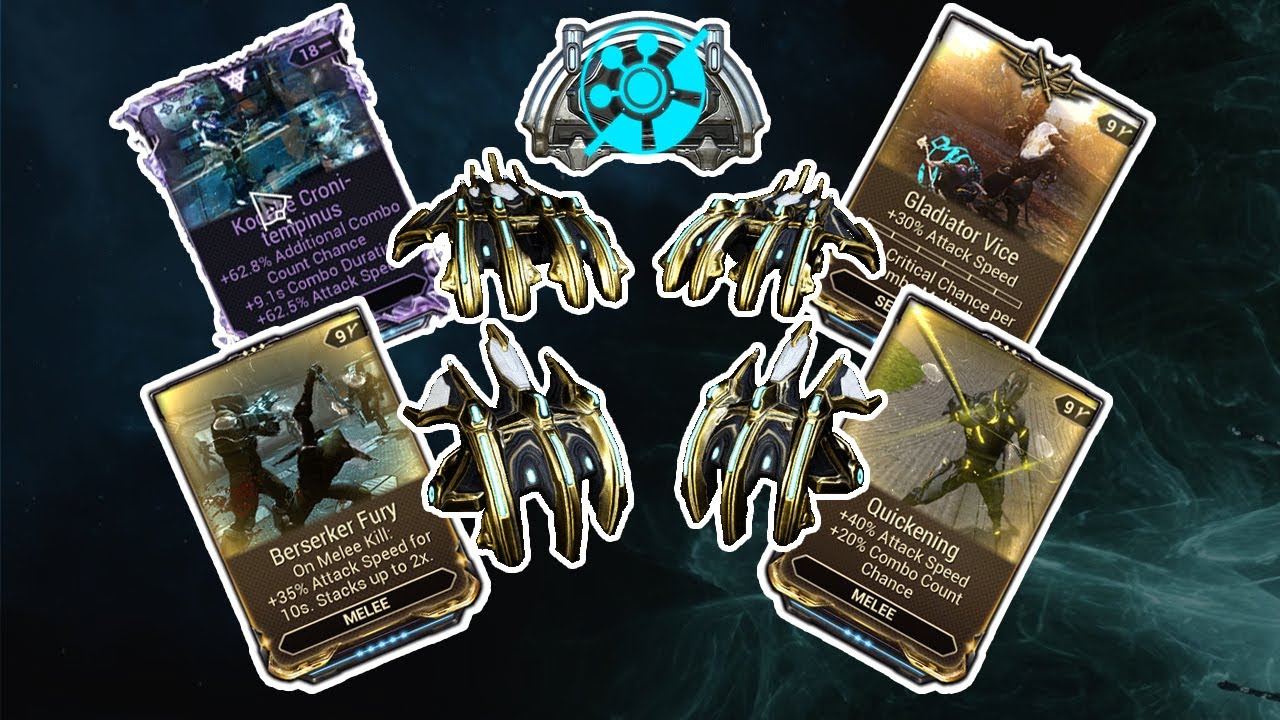 Warframe - DUMB FUN - 313% Attack Speed Kogake - YouTube