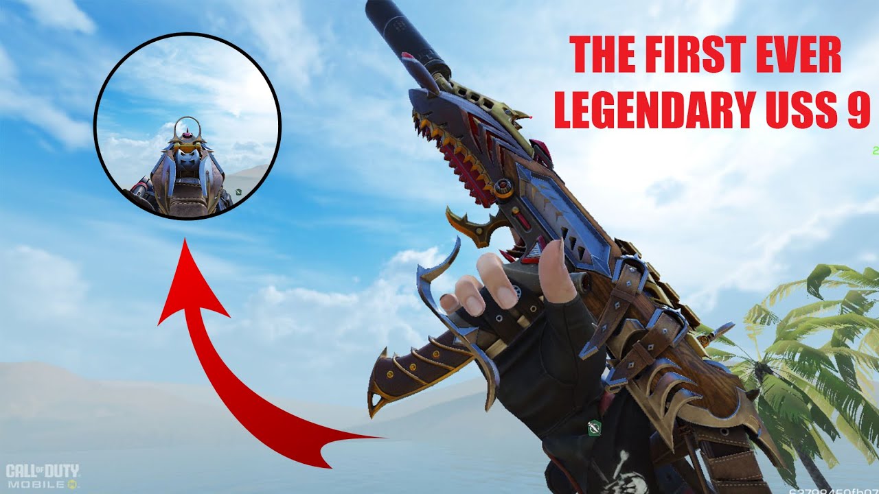 First-ever USS 9 legendary Skin in CODM – Worth the CP? - YouTube