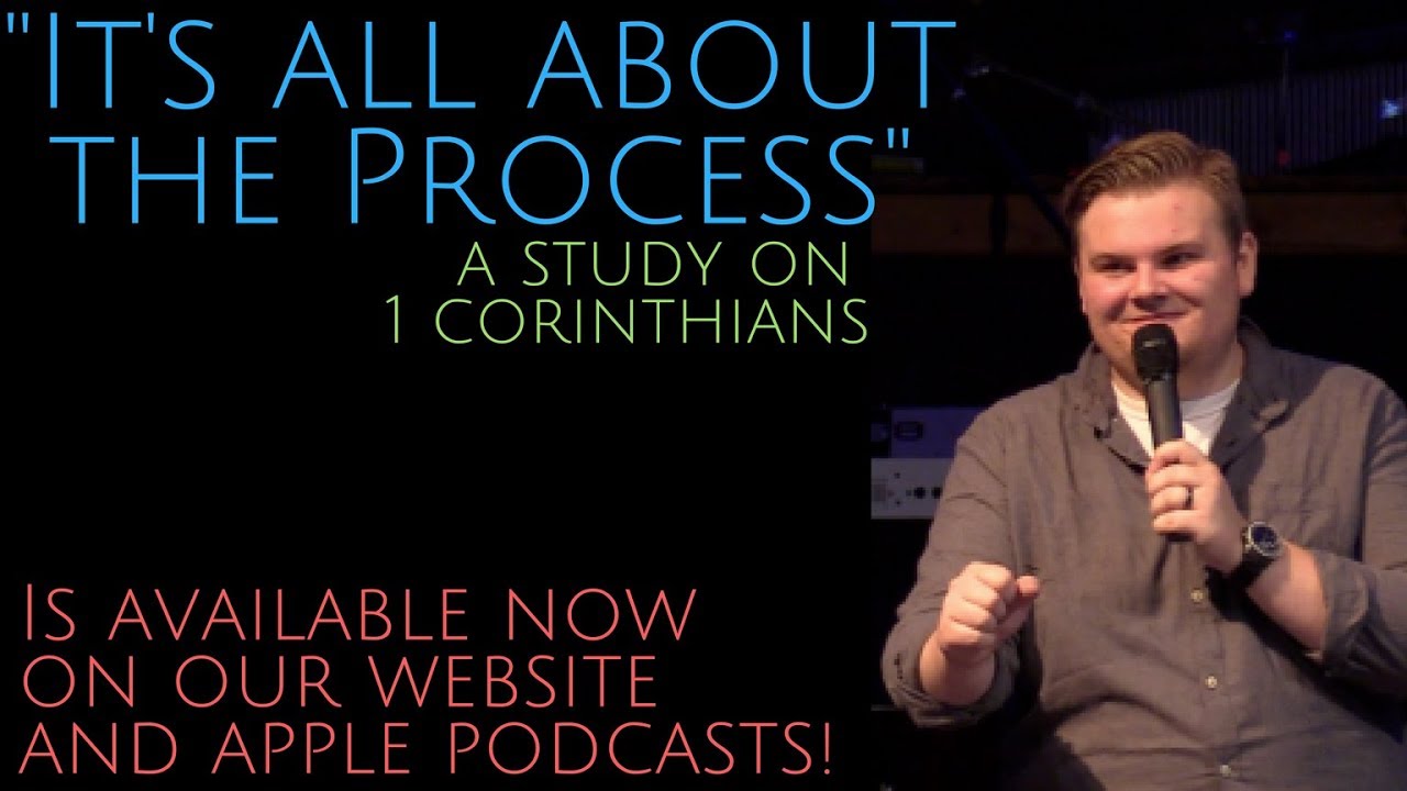 It's All About the Process - Taylor Coon - YouTube