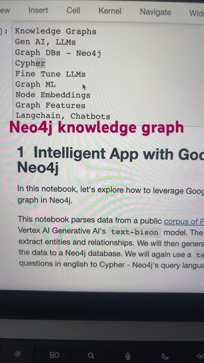 Knowledge graph embedding llm #transformers #coding - YouTube