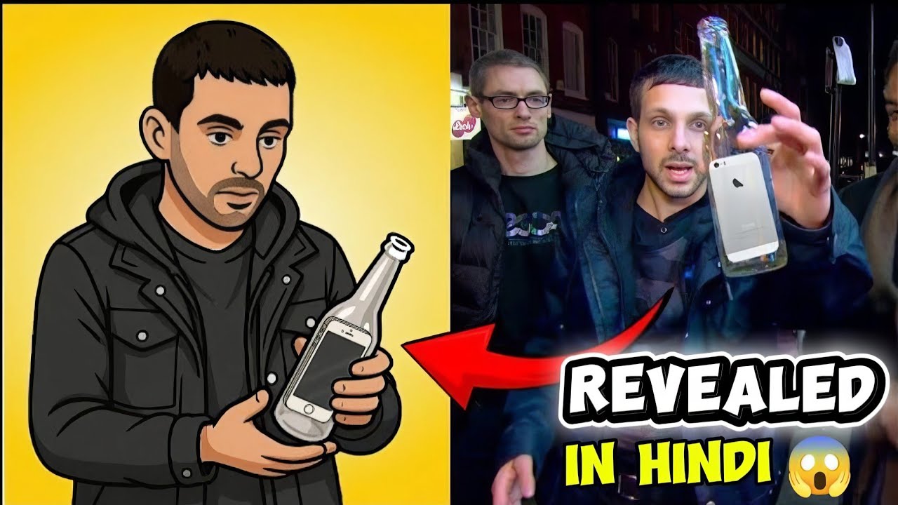 Amazing Dynamo Phone in Bottle magic Trick REVEALED! - YouTube