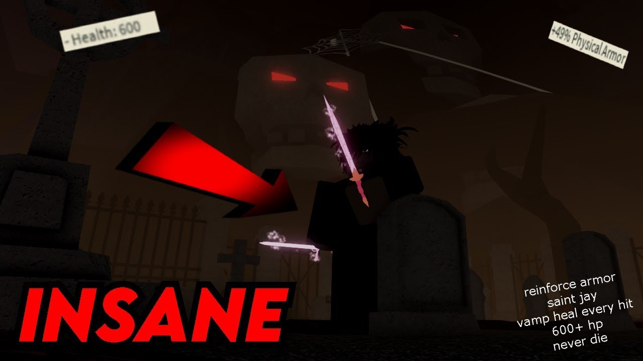 The GODSEEKER Dagger Build.. | Deepwoken - YouTube