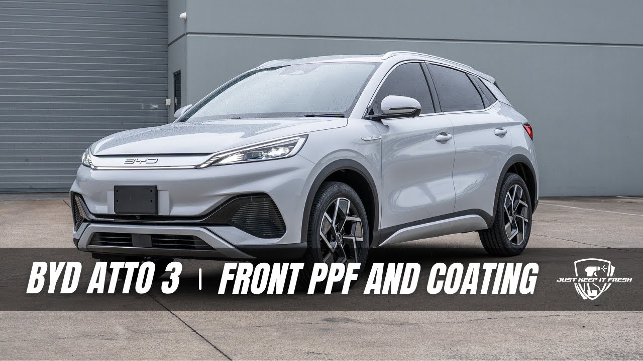 2023 BYD Atto 3 | Full Front PPF + Ceramic Coating | Just Keep it Fresh ...