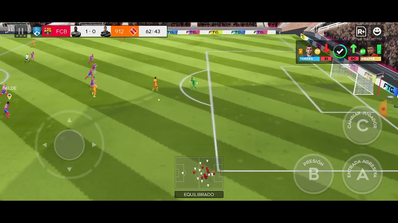 facu fc 2-1 barcelona - YouTube