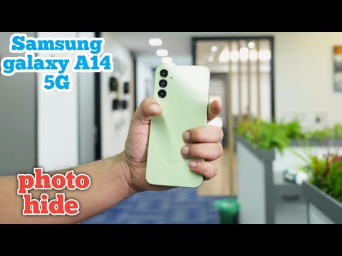 How To Hide Video And Photo Samsung Galaxy A14 5G, Hide Photo And Video ...