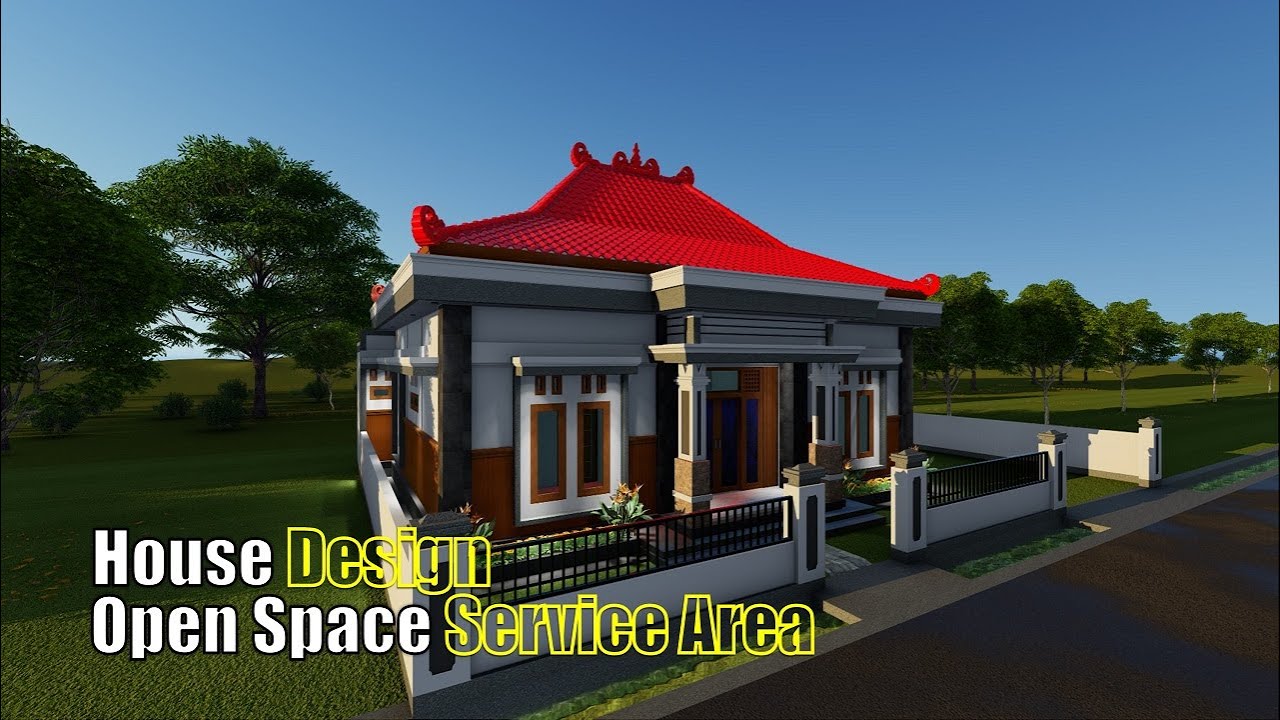 HOUSE DESIGN | INSPIRASI DESAIN RUMAH JOGLO MODERN OPEN SPACE SERVICE ...