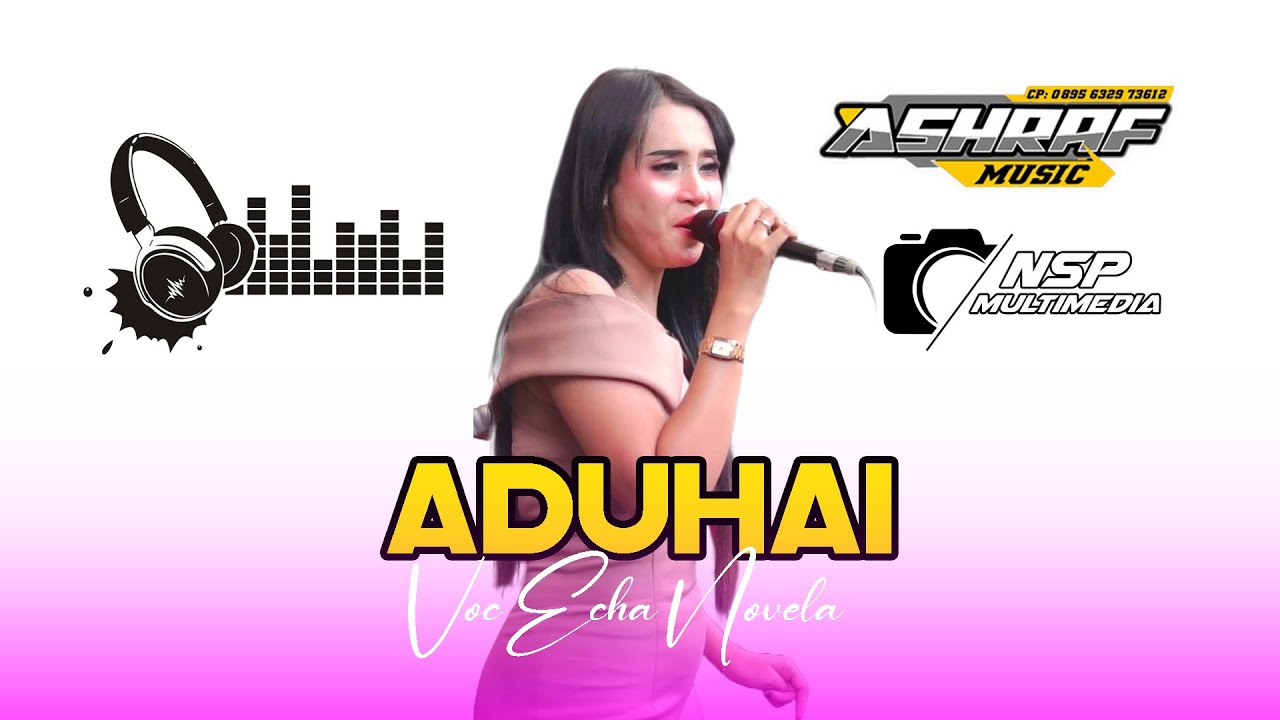 ADUHAI Voc Echa Novela ASHRAAF Music LIve Rejoso - YouTube