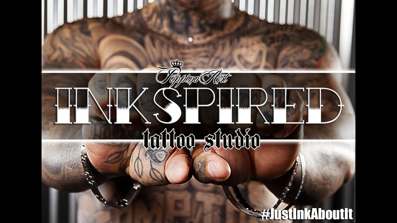 Inkspired Tattoo Studio - Poppino Art - YouTube
