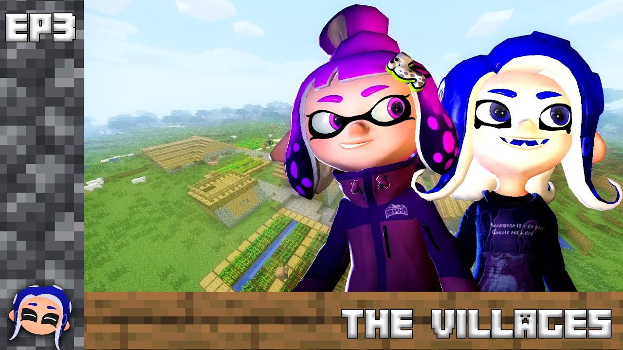 Lucy In Minecraft EP3: Village - YouTube
