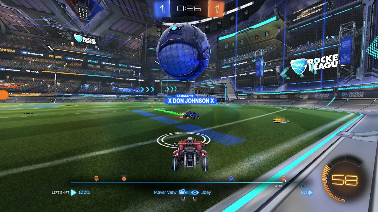 Rocket League Comp #5 - YouTube