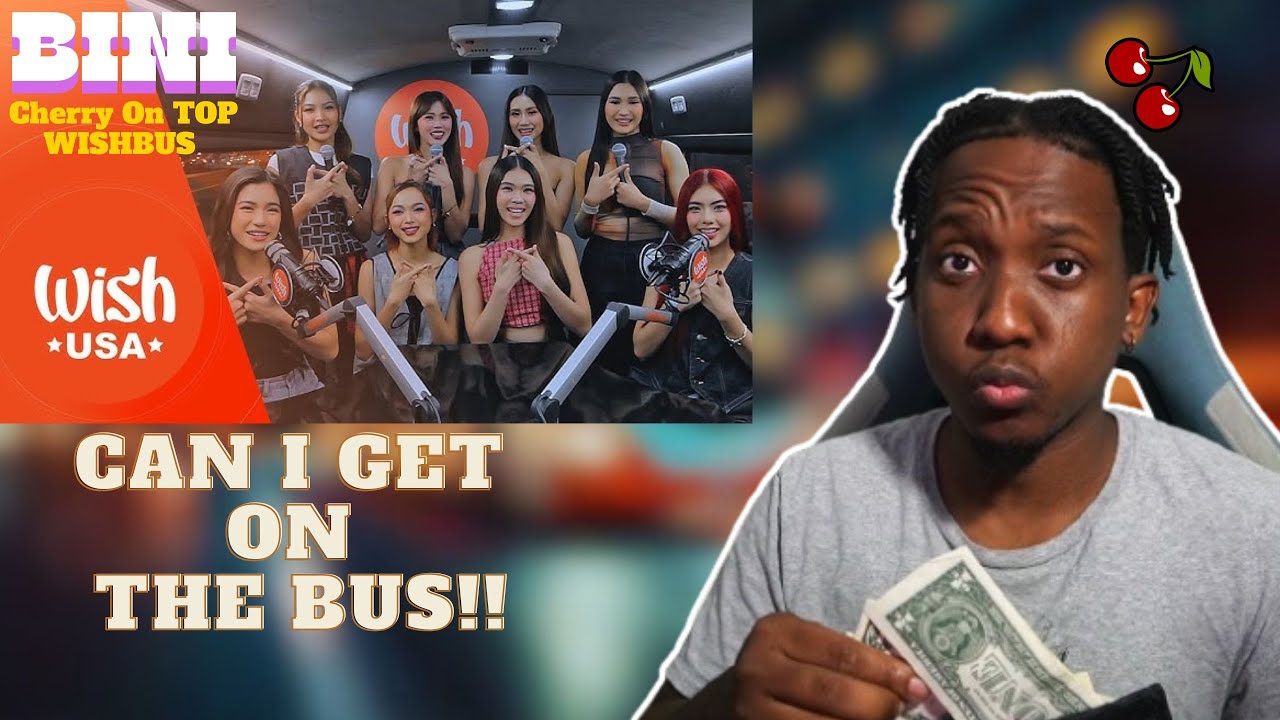 🌟 As Promised: Checking Out Bini Wish’s Bus Video & Performance! 🌟 ...