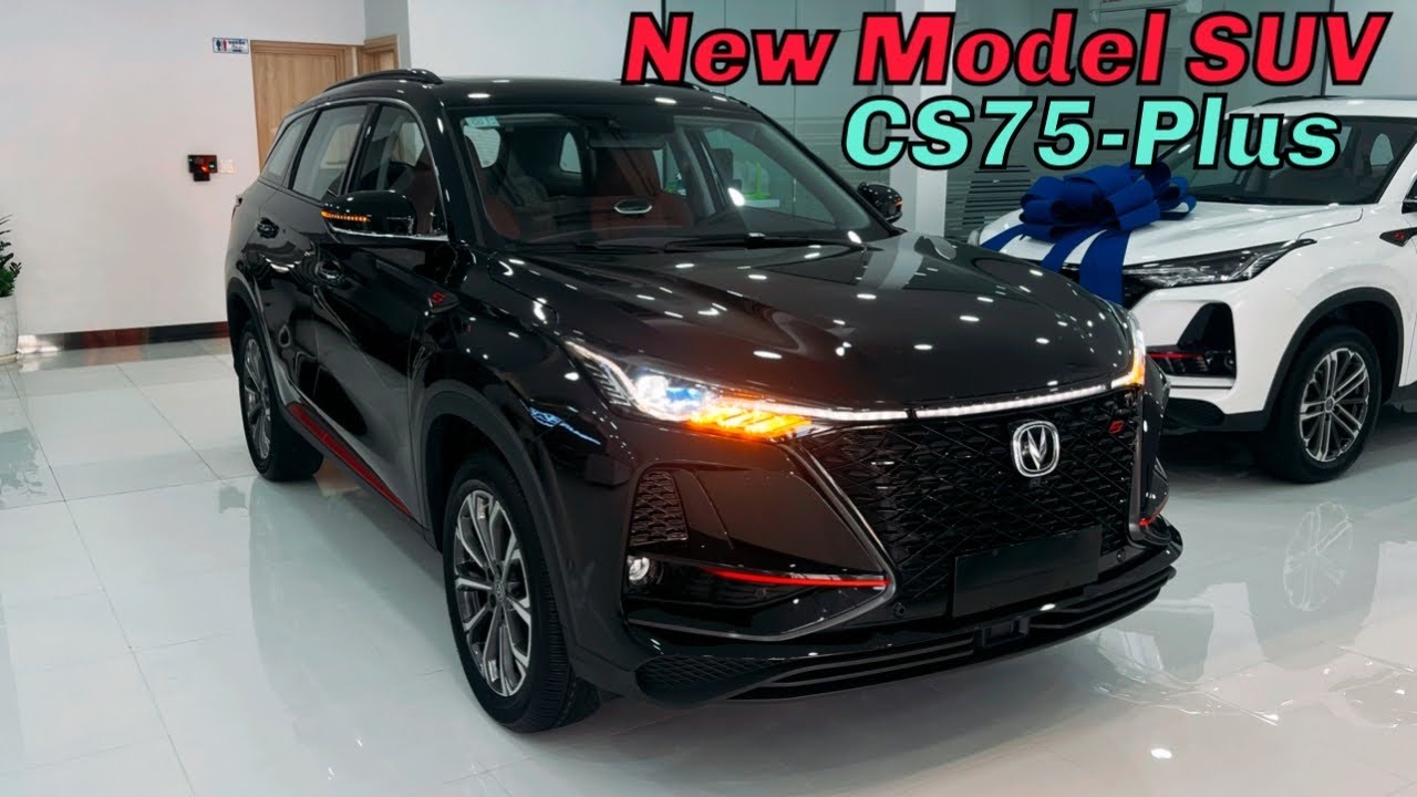 New 2022 Changan CS75 Plus Full Option Famous Family SUV - In-Depth Walkaround Exterior and ...