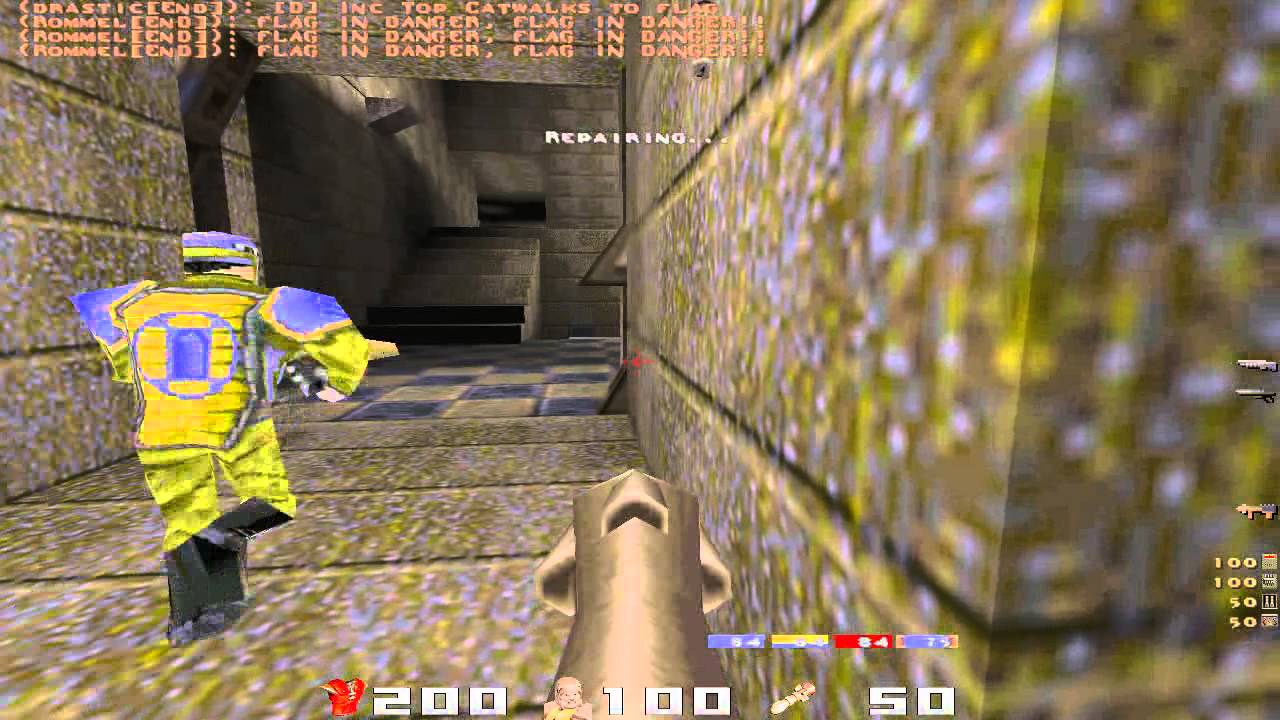 Quake Team Fortress (QWTF) - Finale vs. Wolvesmoon II, pt. 2 - YouTube