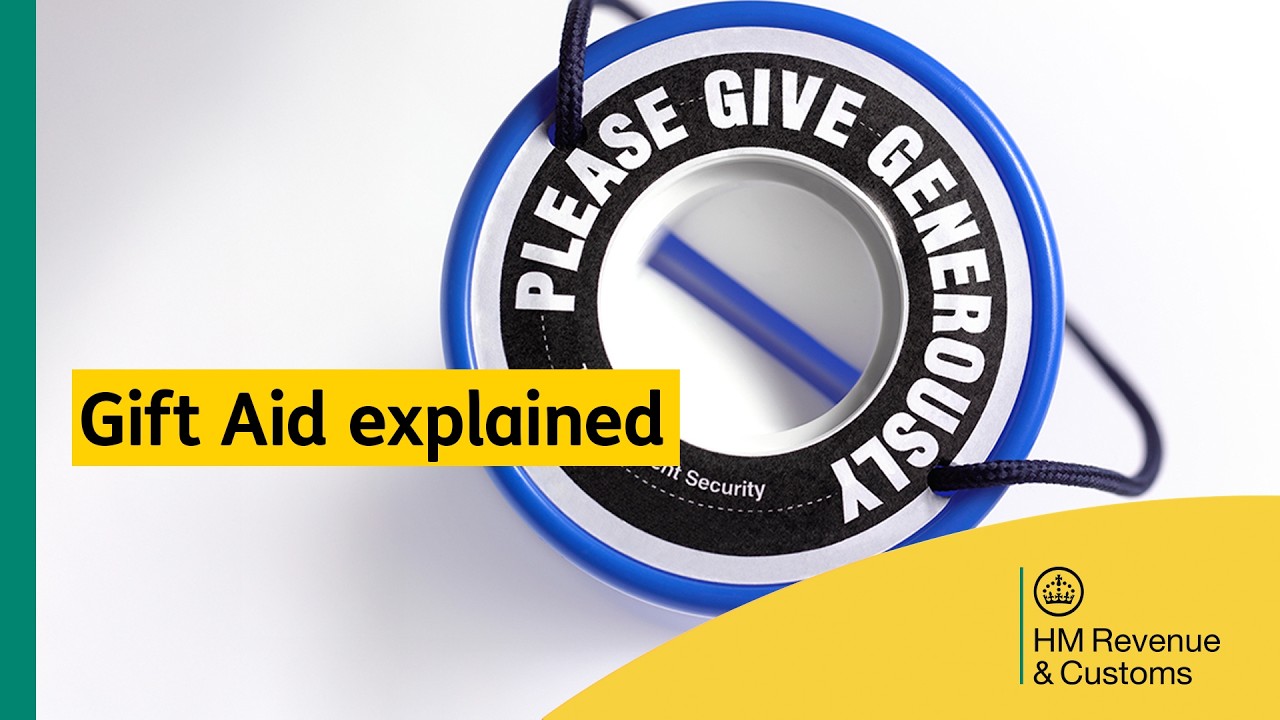 What is Gift Aid and when can you use it? - YouTube