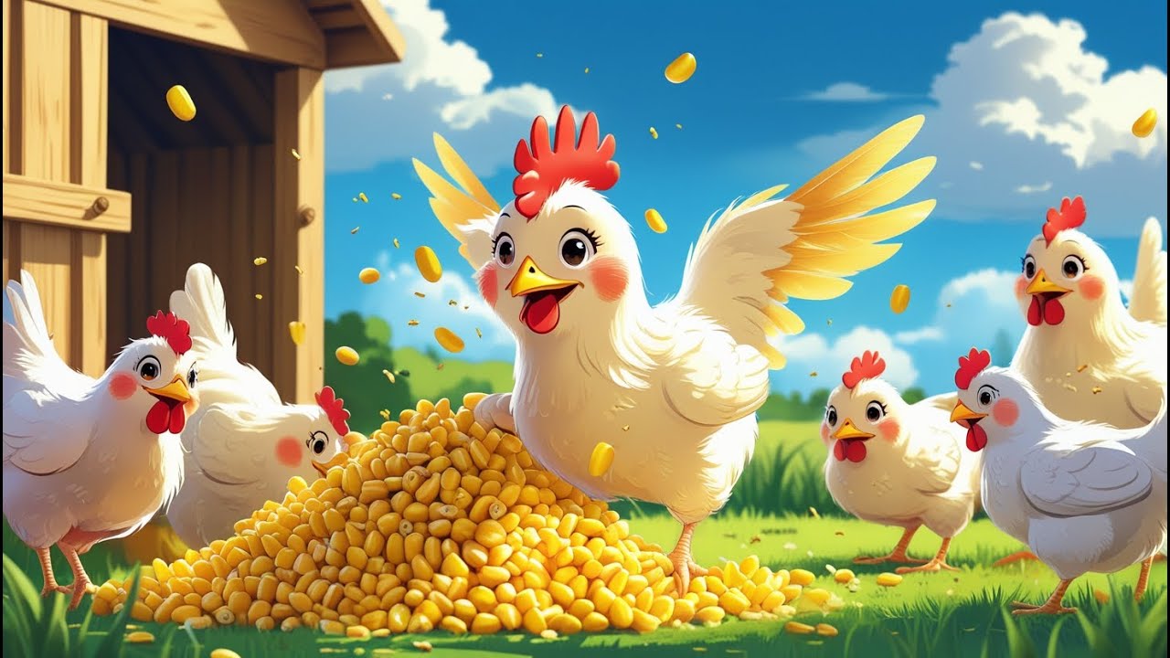 Cluck, Cluck, Chicken! V2 | Sing with Clever Kids #kidssong #kidssongs ...