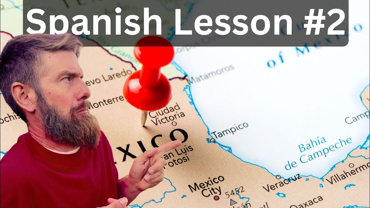 Spanish Lesson #2 - YouTube