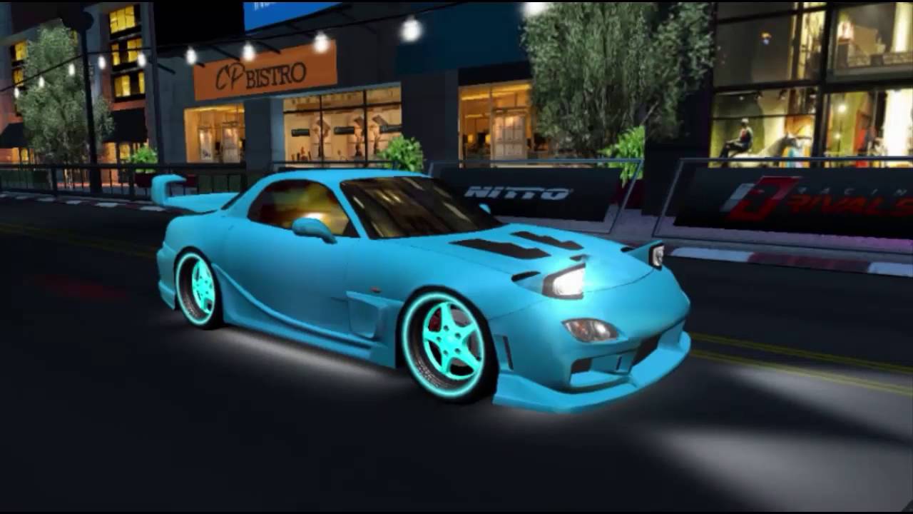 Racing Rivals Rx-7 Tune 1640 - YouTube