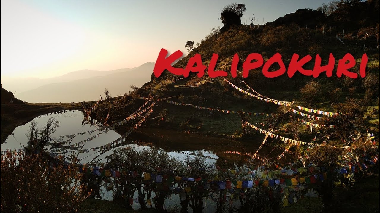 Sandakhphu Trekking .Solo Travel part -5. Kalipokhri. - YouTube