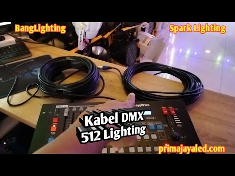 Kabel DMX 512 Lighting - YouTube