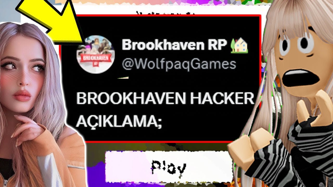 Brookhaven ADMİNİ HACKER Hakkında AÇIKLAMA Yaptı!!!Hacker Kim?(Roblox ...