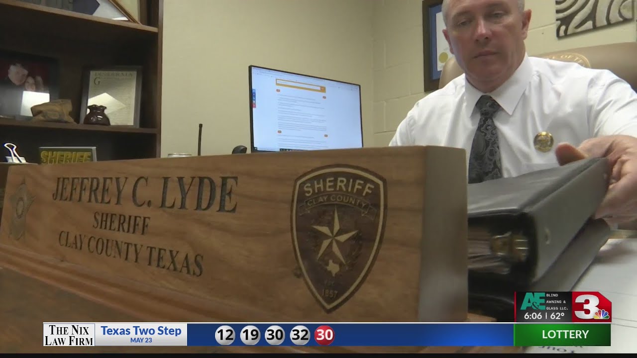 Clay Co. Sheriff Jeff Lyde addresses accusations - YouTube