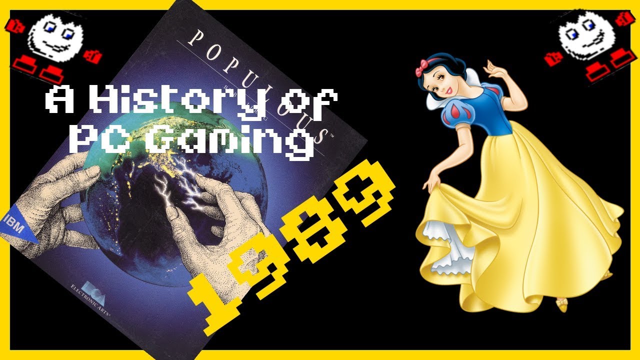 A History of PC Gaming - 1989 - YouTube