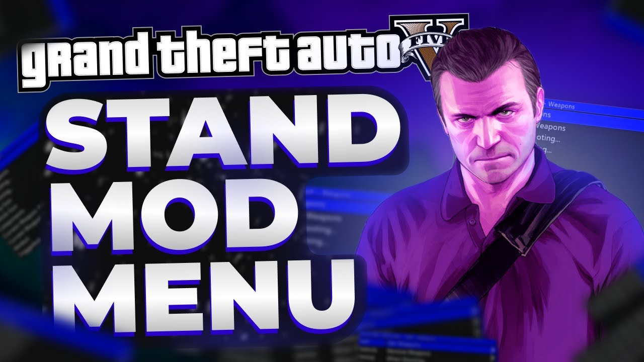 "SHOWCASE" Stand Mod Menu: Gta V Online | Best Mod For GTA5 | Many ...