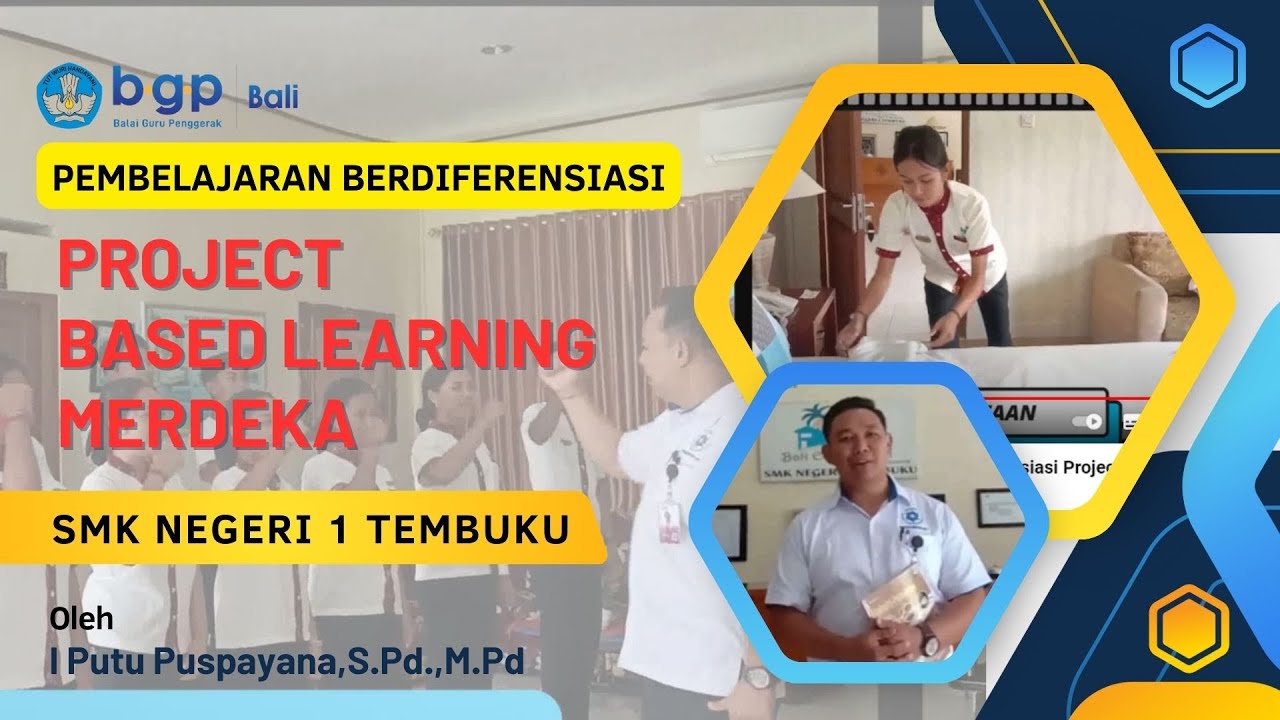 PJBL : Model pembelajaran berdiferensiasi Project Based Learning dengan ...