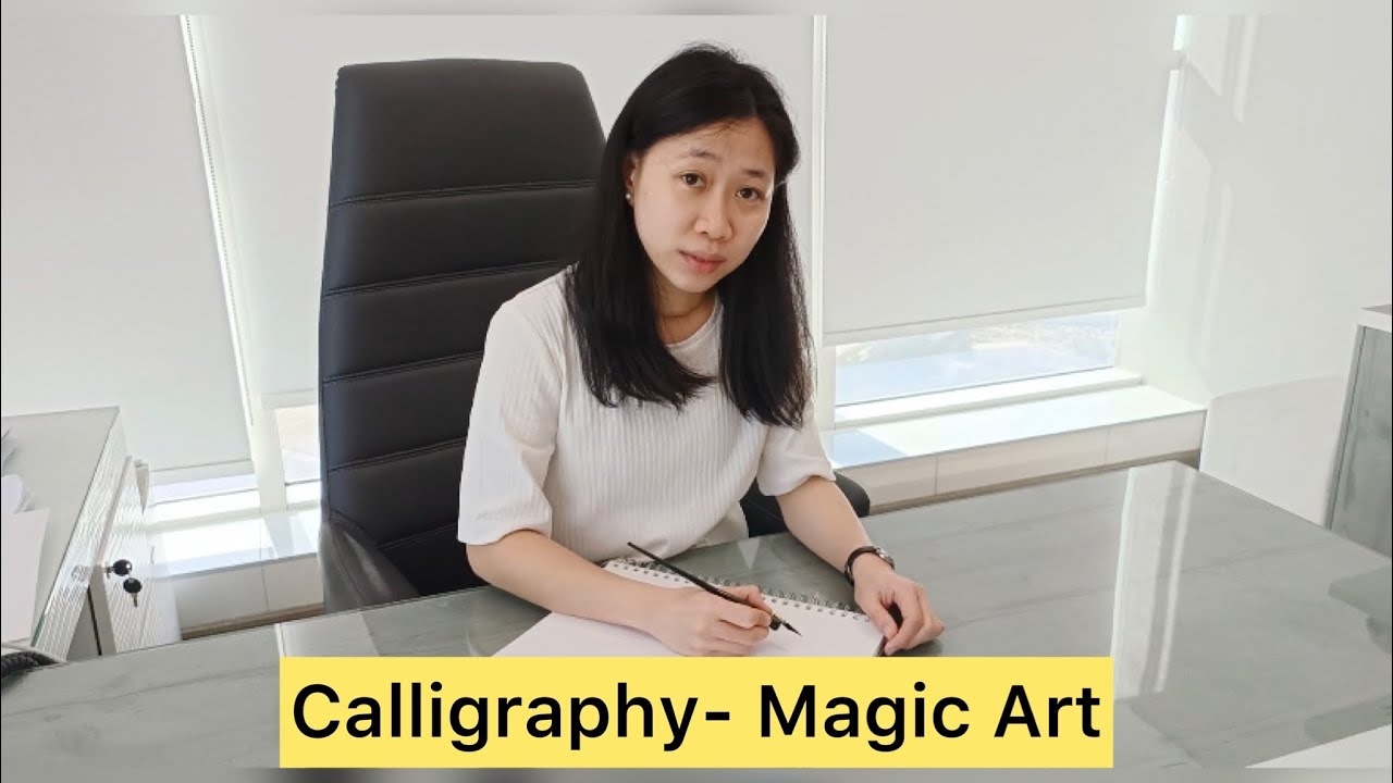 Calligraphy- The Magic - 0007 - YouTube