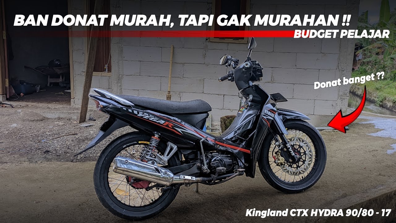 REKOMENDASI BAN DONAT HARGA PELAJAR‼️KINGLAND CTX HYDRA 90/80 R17 DI ...