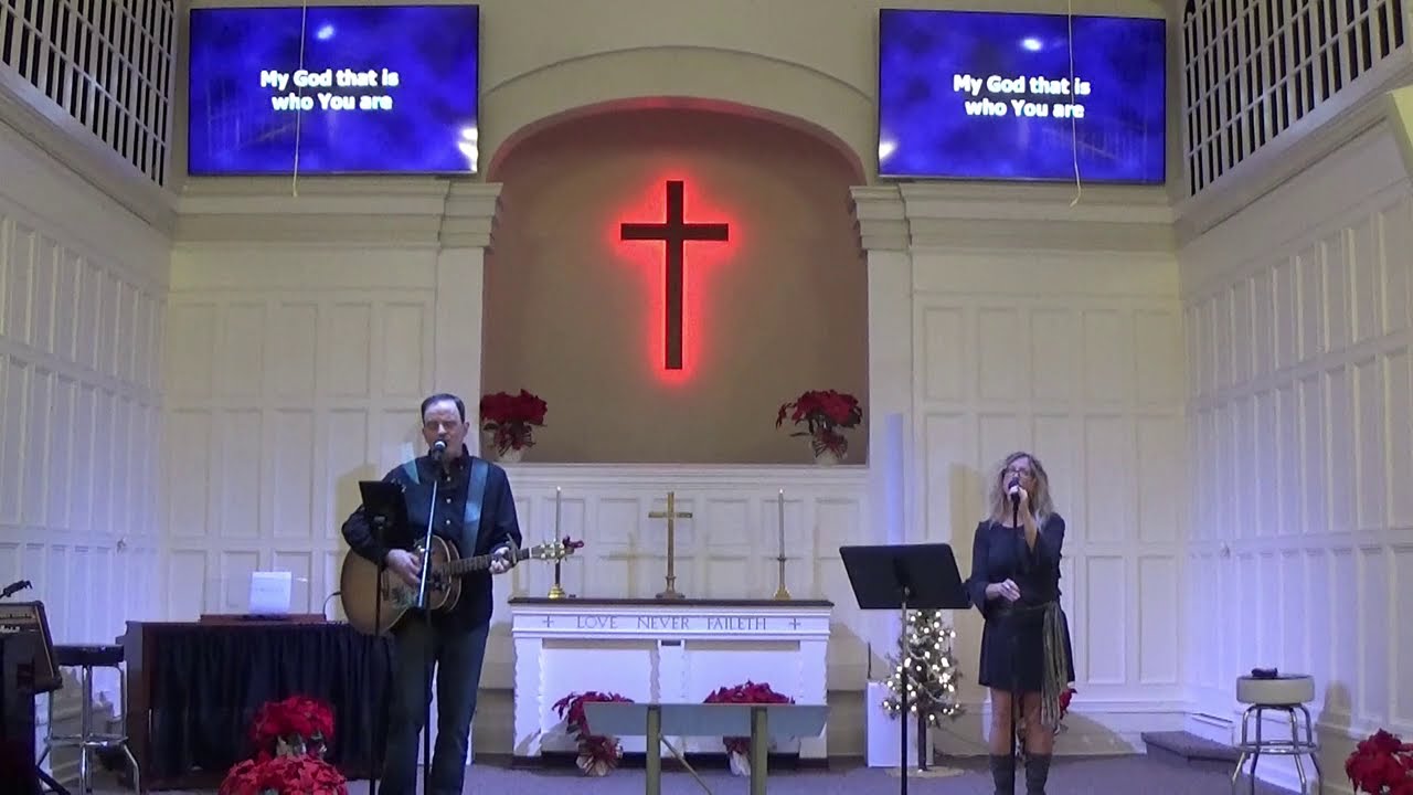 Worship December 27: Candidate Pastor Tim Evans preaching - YouTube
