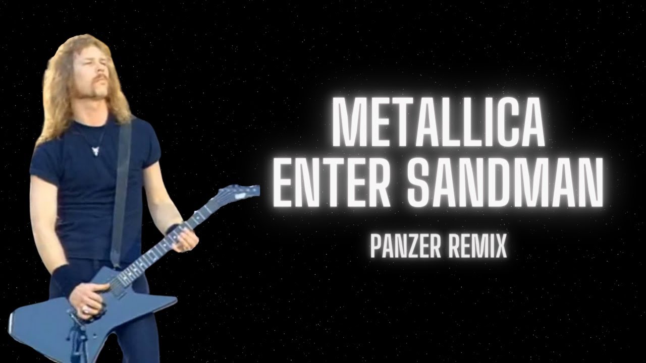 Metallica - Enter Sandman | Drum*n*Bass/Dubstep (Panzer Remix) - YouTube