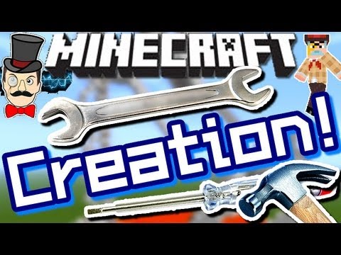 Minecraft UgoCraft CREATION ! Fun Fair Ride ! - YouTube