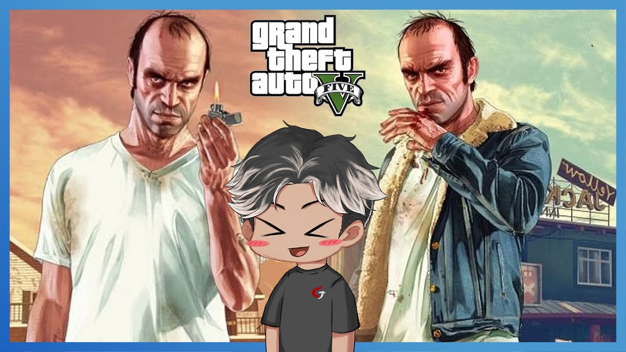 SEKARANG PETUALANGAN TREVOR DIMULAI!!! GTA V GAMEPLAY BAHASA INDONESIA ...