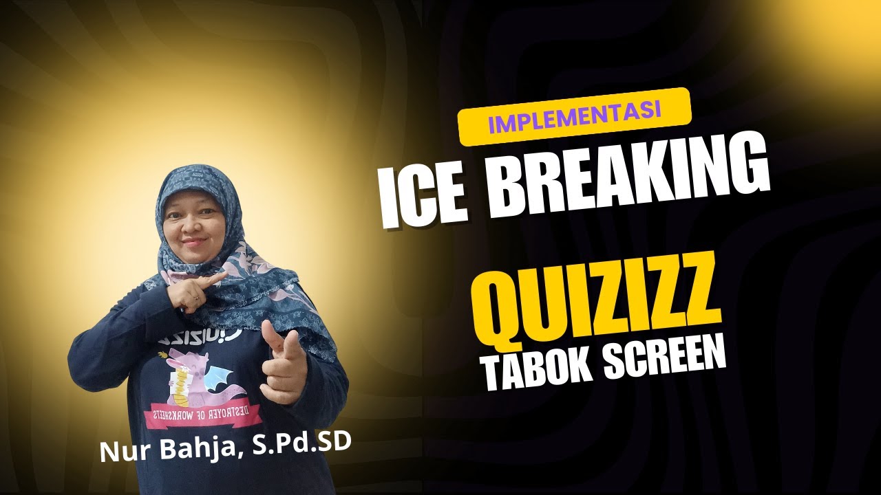 ICE BREAKING QUIZIZZ TABOK SCREEN @komunitaswayground - YouTube