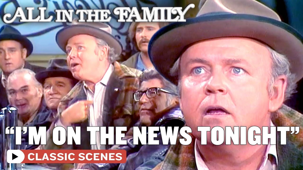 Archie Is On Television! | All In The Family - YouTube