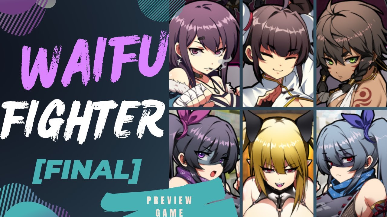 Preview Game Androidpc Game Waifu Fighterfeminist F Ist Final Gameplay Dub Indonesia