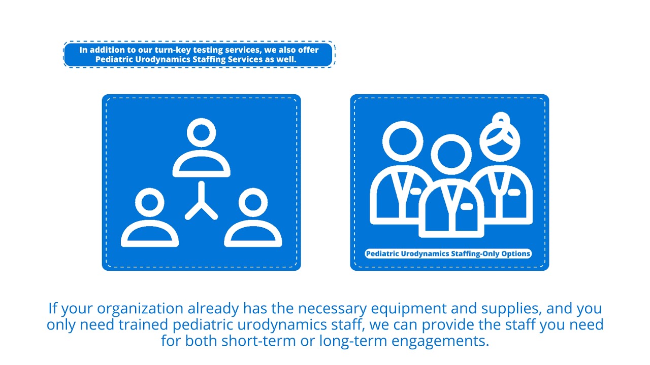 Pediatric Urodynamics Testing Services and Staffing - YouTube