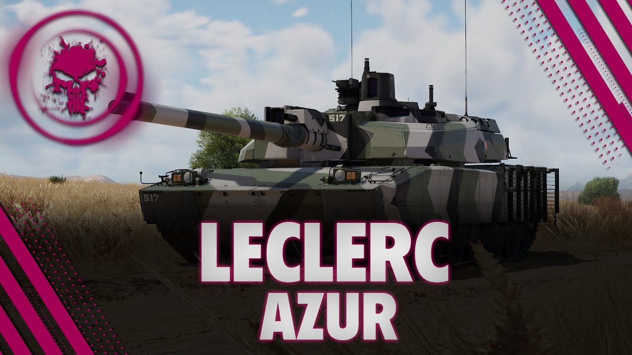 Leclerc AZUR + ЗАКАЗЫ БОЁВ НА Churchill AVRE - YouTube