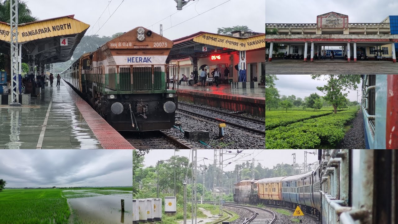 Rangapara North to Dekargaon Journey | Exploring the unexplored Assam ...