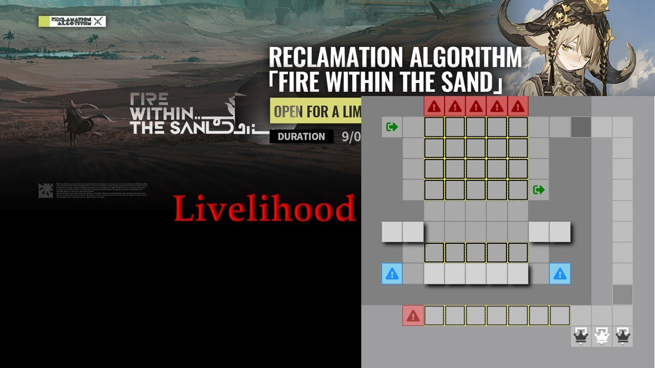 Livelihood | Conflict Zone | RECLAMATION ALGORITHM [FIRE WITHIN THE ...