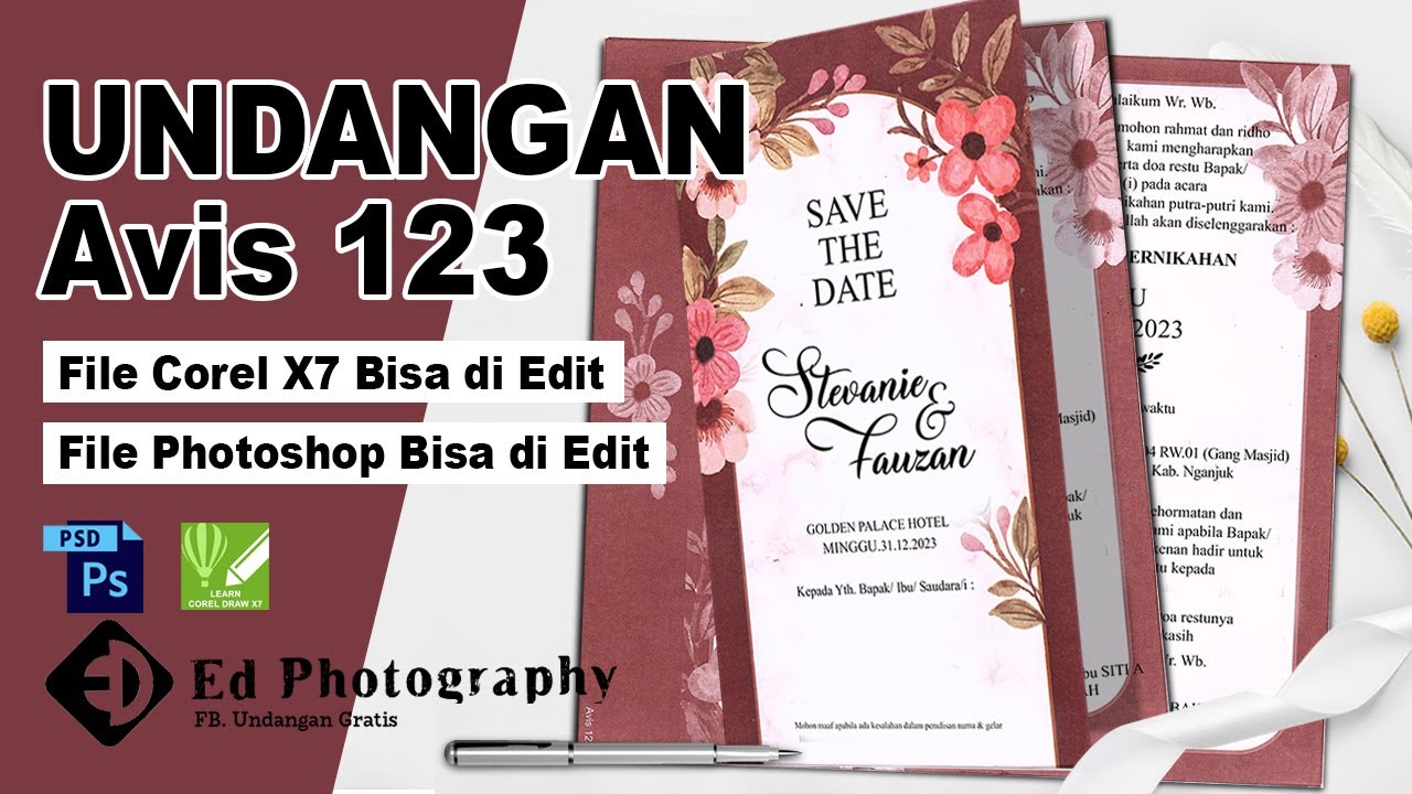 UNDANGAN AVIS 123 - YouTube