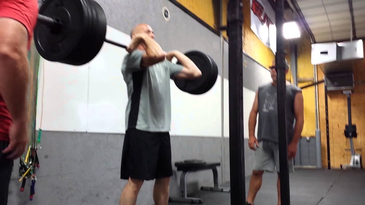 Randy Lemon Front Squat PR - YouTube