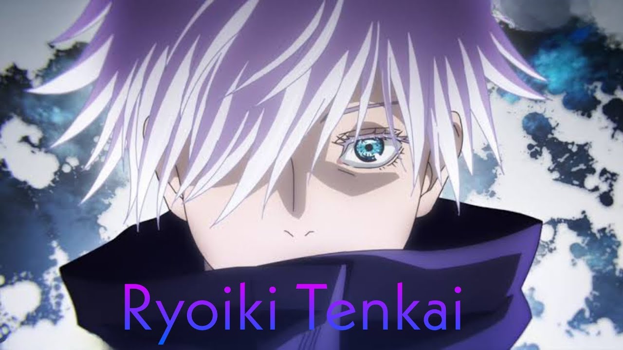 Top 3 Ryoiki Tenkai | Jujutsu Kaisen Edit #anime #jujutsukaisen # ...