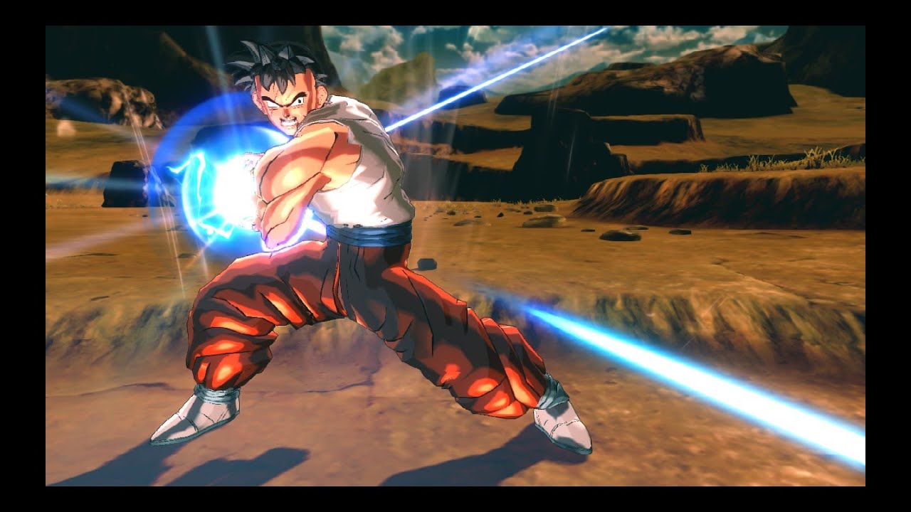 Xenoverse 2 Yamcha New gi - YouTube