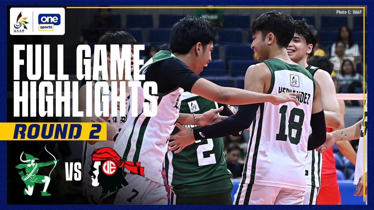 DLSU vs UE | FULL GAME HIGHLIGHTS | UAAP SEASON 87 MEN’S VOLLEYBALL ...