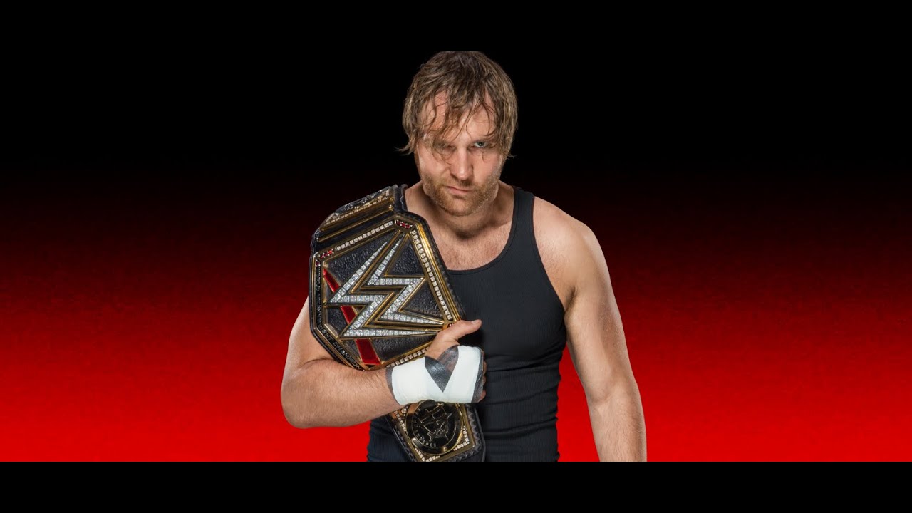 WWE Shocking Backstage News On Dean Ambrose WWE World Heavyweight ...