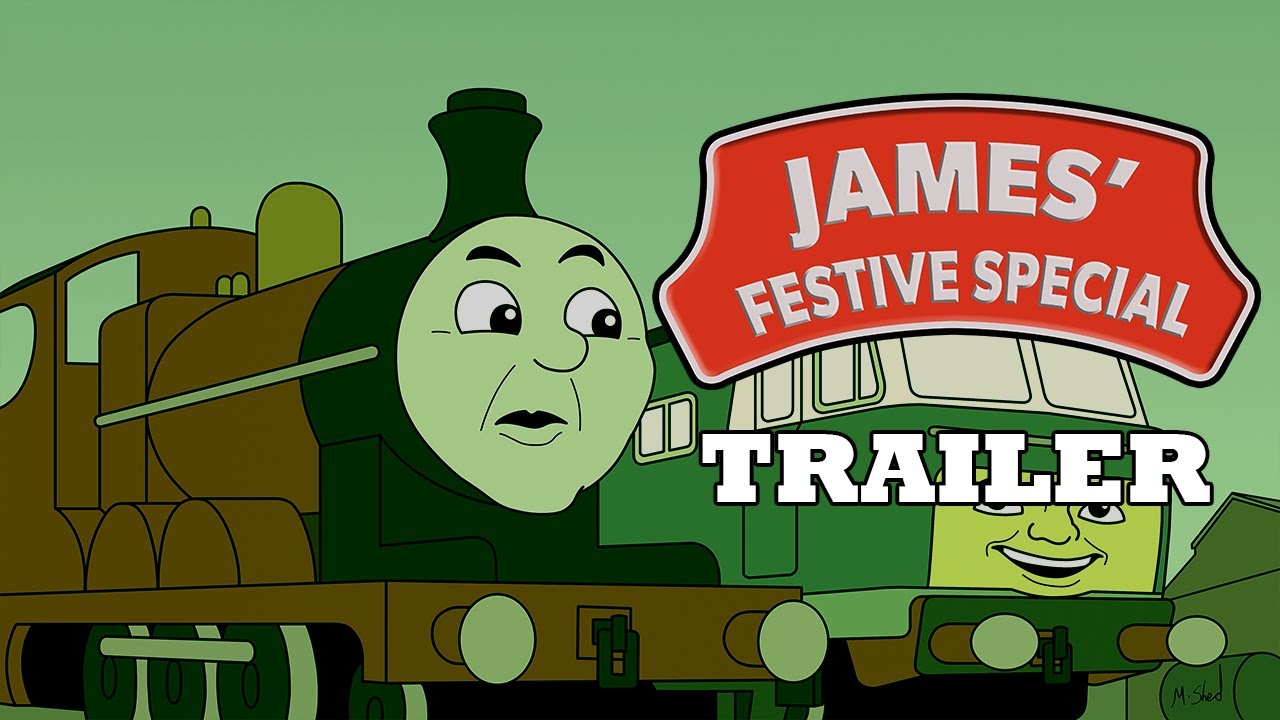 TRAILER | James' Festive Special (release date confirmed!) - YouTube