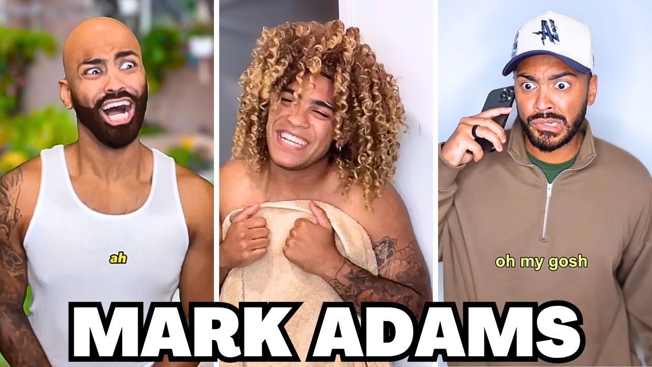 TRY NOT TO LAUGH WATCHING MARK ADAMS skits #fyp #viral #funny #POV # ...
